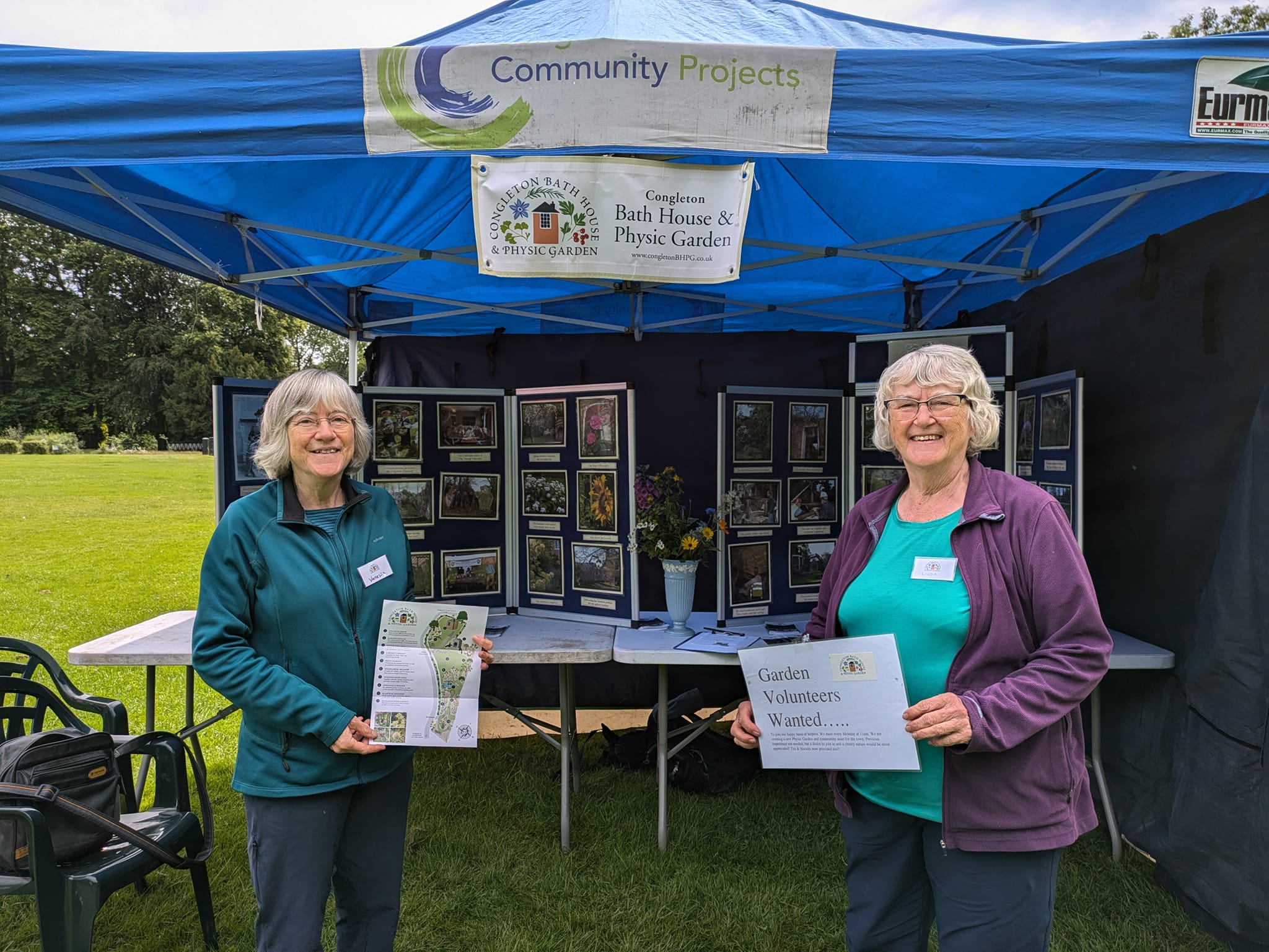 RHS In Bloom 60th Anniversary at Congleton Park - Friends of Congleton Park